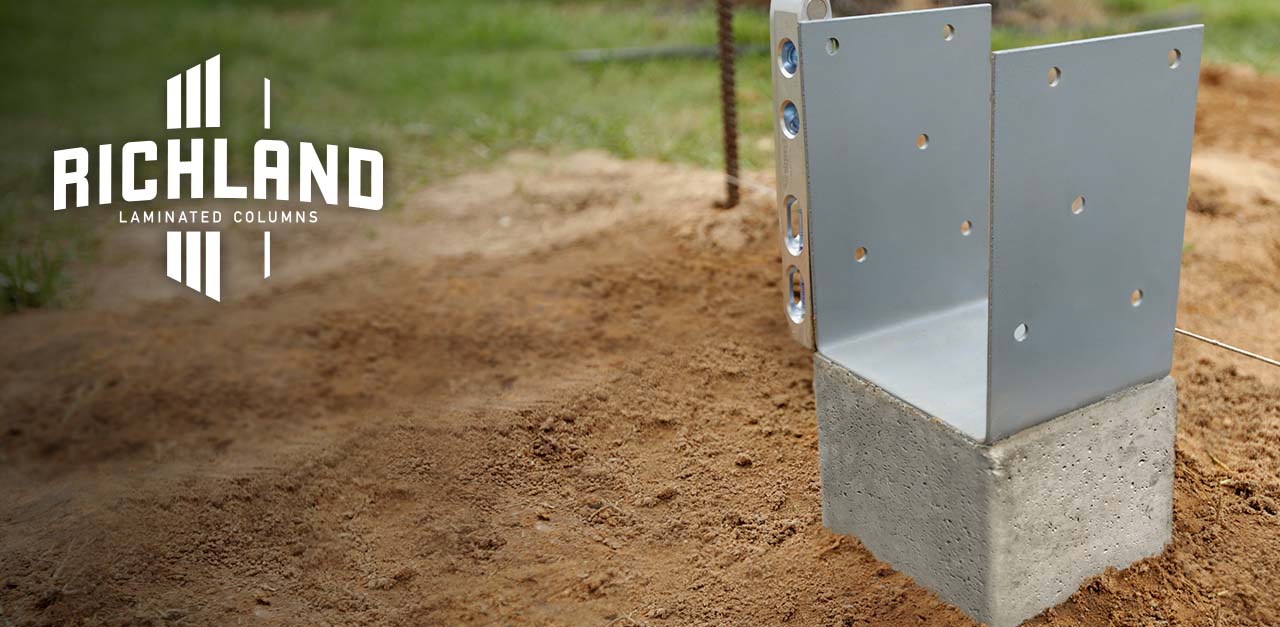 Build decks faster with Perma-Column® Precast Deck Posts | Richland ...